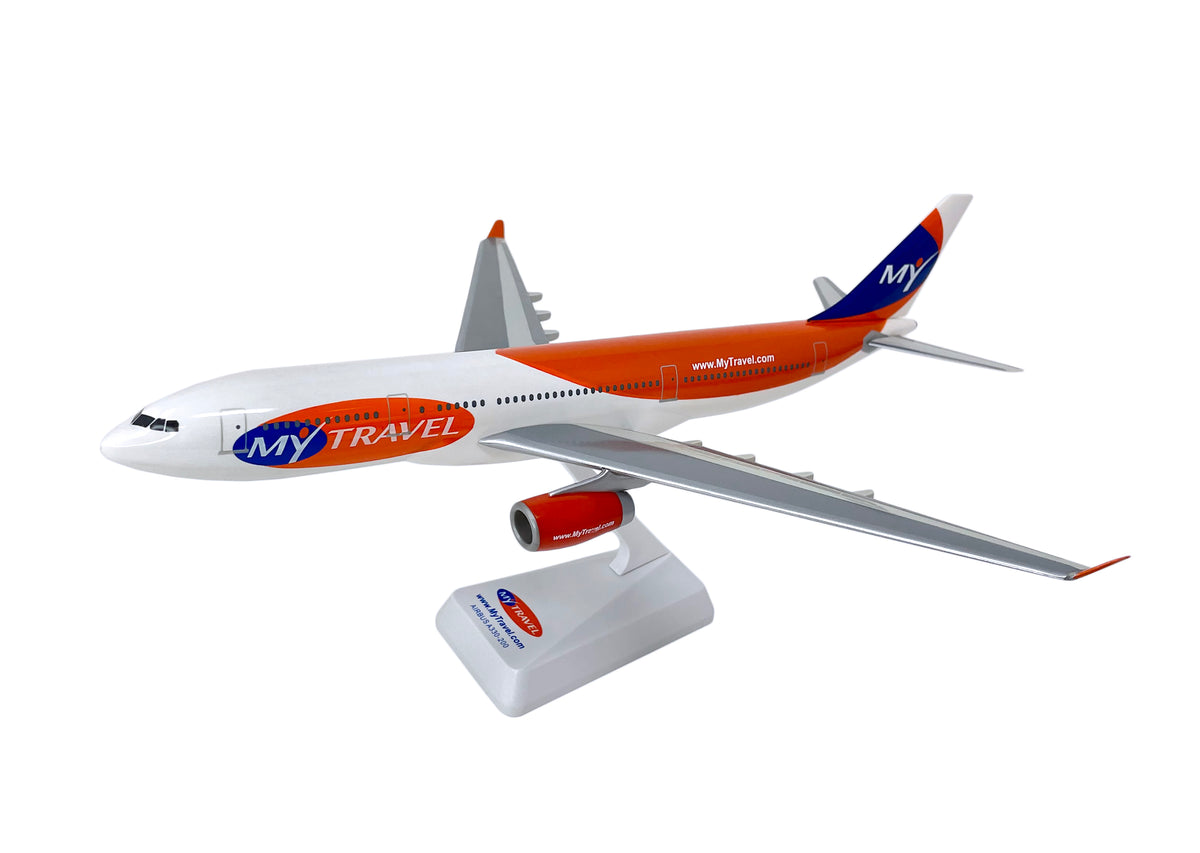Flight Miniatures MyTravel A330-200 1:200 Scale Model Airplane — AramediA