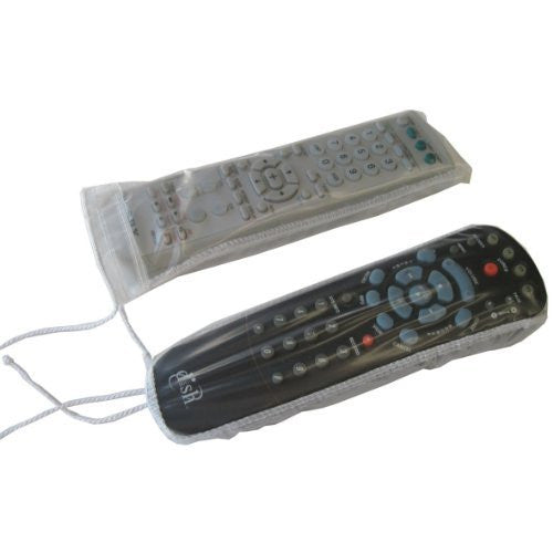Disposable TV Remote Transparent Remote Protector Covers from Germs, M