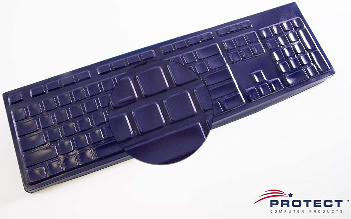 PROTECTCOVERS Keyboard Cover Typing Tutor for Dell KB212 Keyboard US L ...